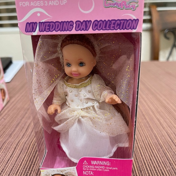 lovely Patsy | Toys | Lovely Patsy My Wedding Day Collection Doll ...